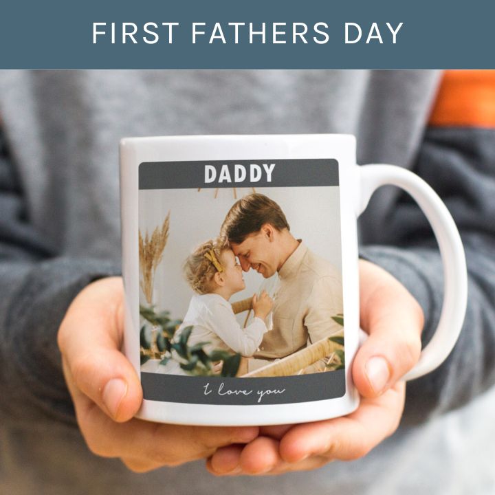 First Father's Day | First Time Dad Presents | The Little Picture Company