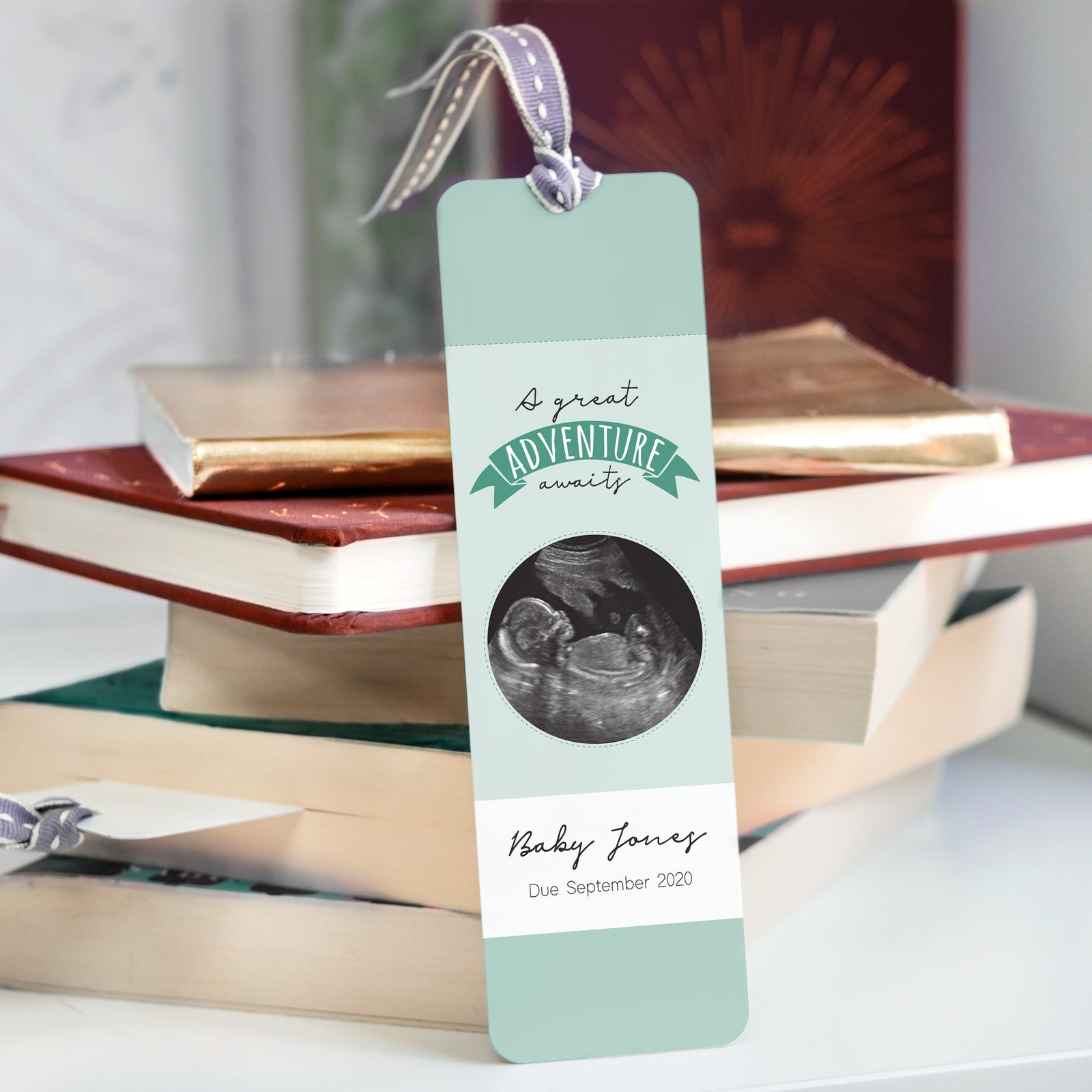 Personalised Baby Scan Bookmark | The Little Picture Company
