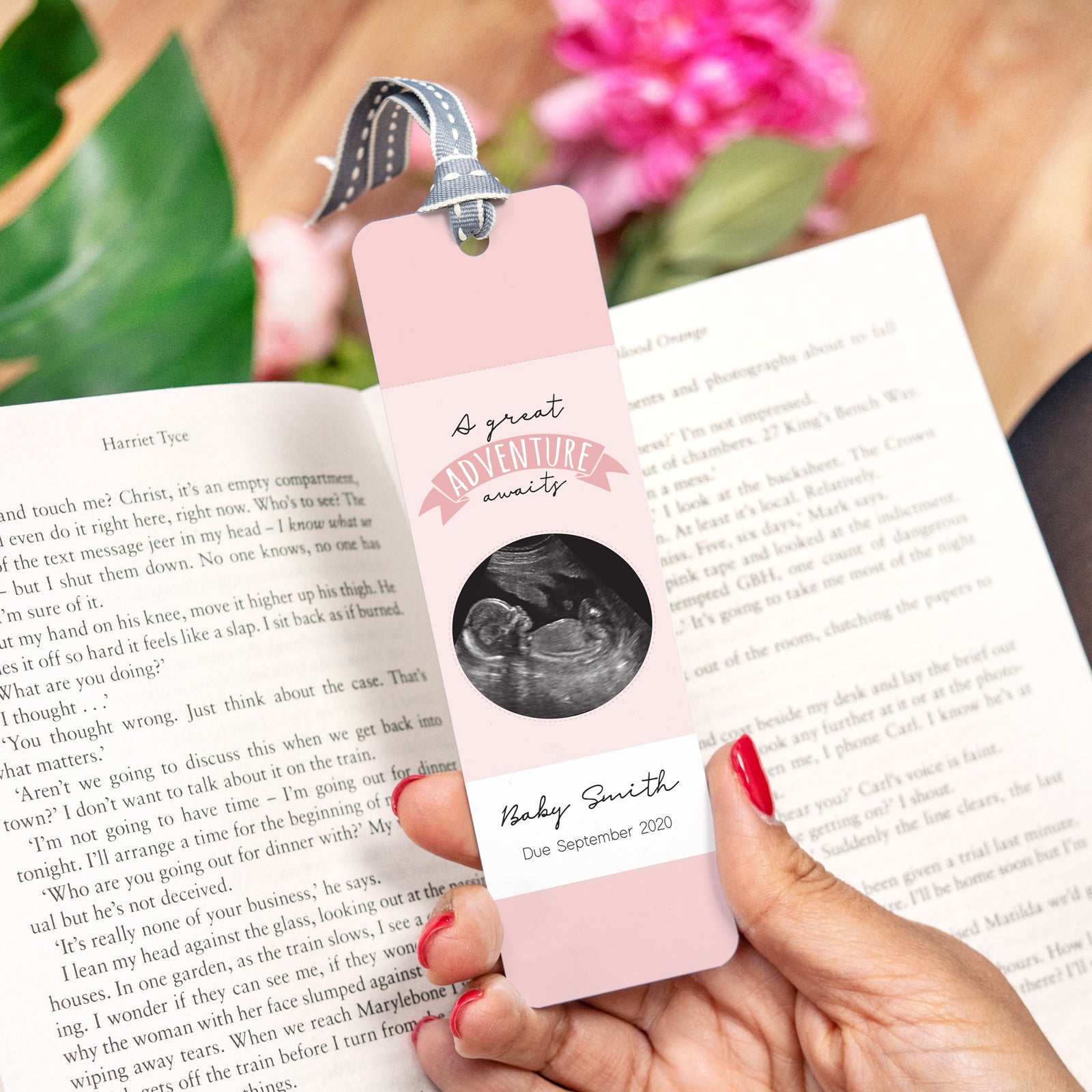 Personalised Baby Scan Bookmark | The Little Picture Company