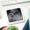 Personalised Baby Scan Coaster | The Little Picture Company