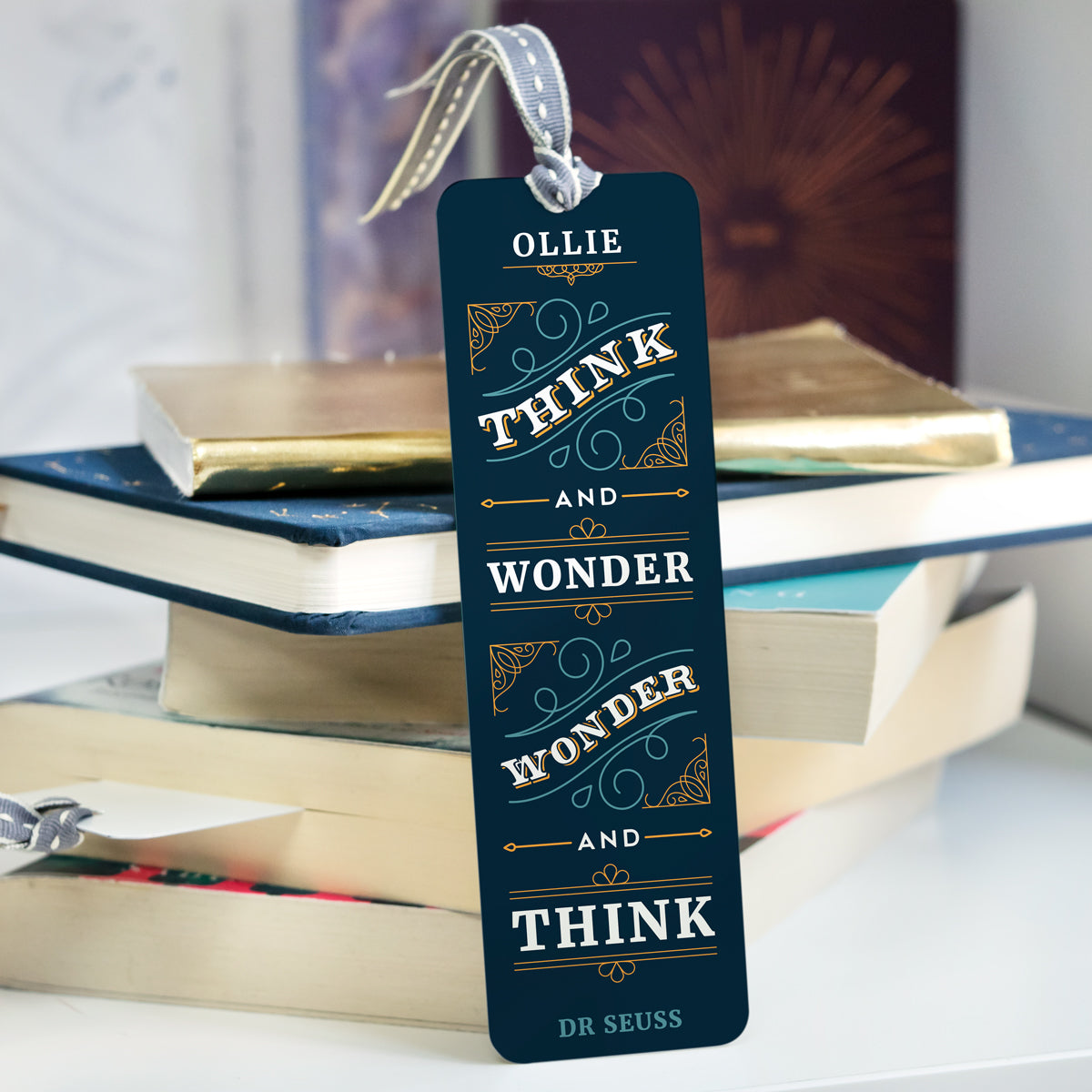 Dr Seuss Quote Metal Bookmark | The Little Picture Company