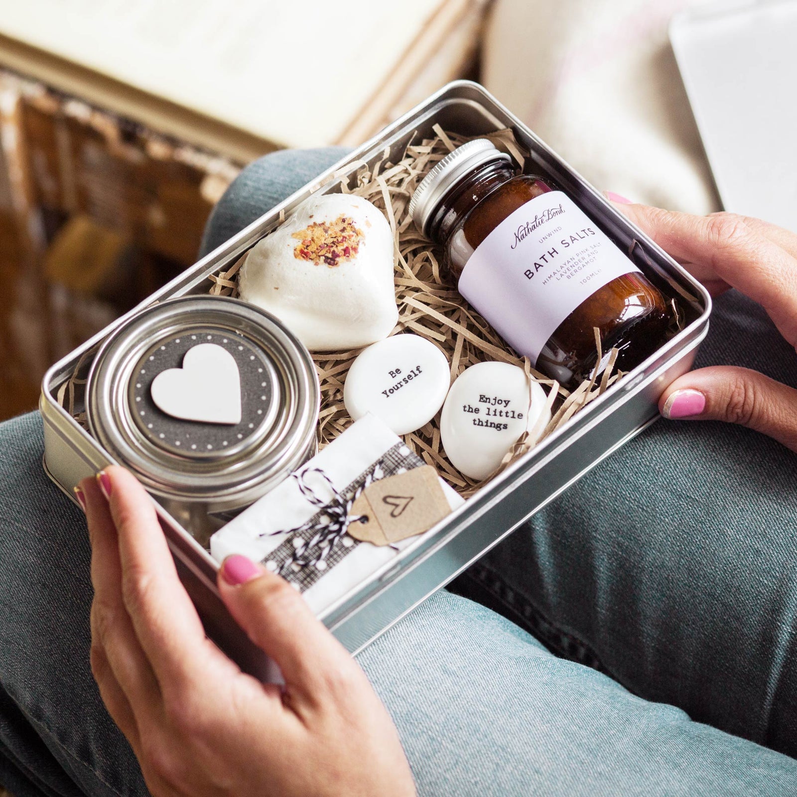 Personalised Ultimate Birthday Spa Pamper Kit | The Little Picture Company