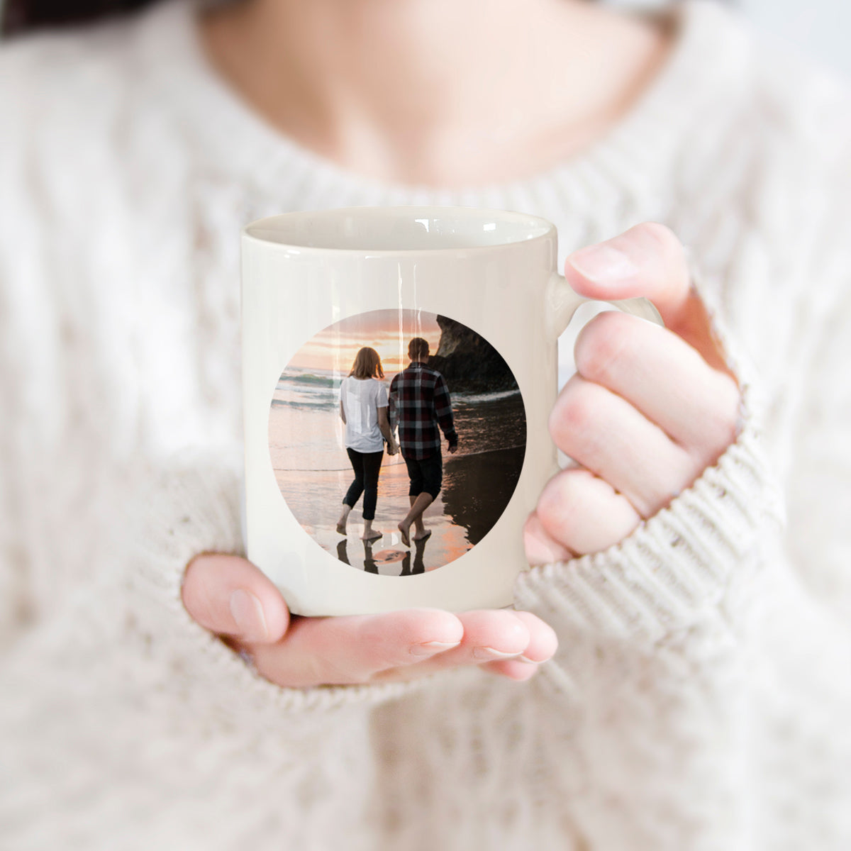 Personalised Couple Photo Mug | The Little Picture Company