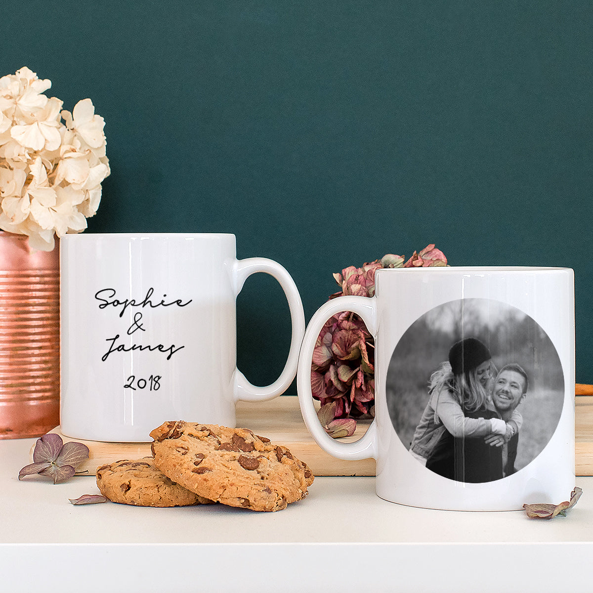 Personalised Couple Photo Mug | The Little Picture Company