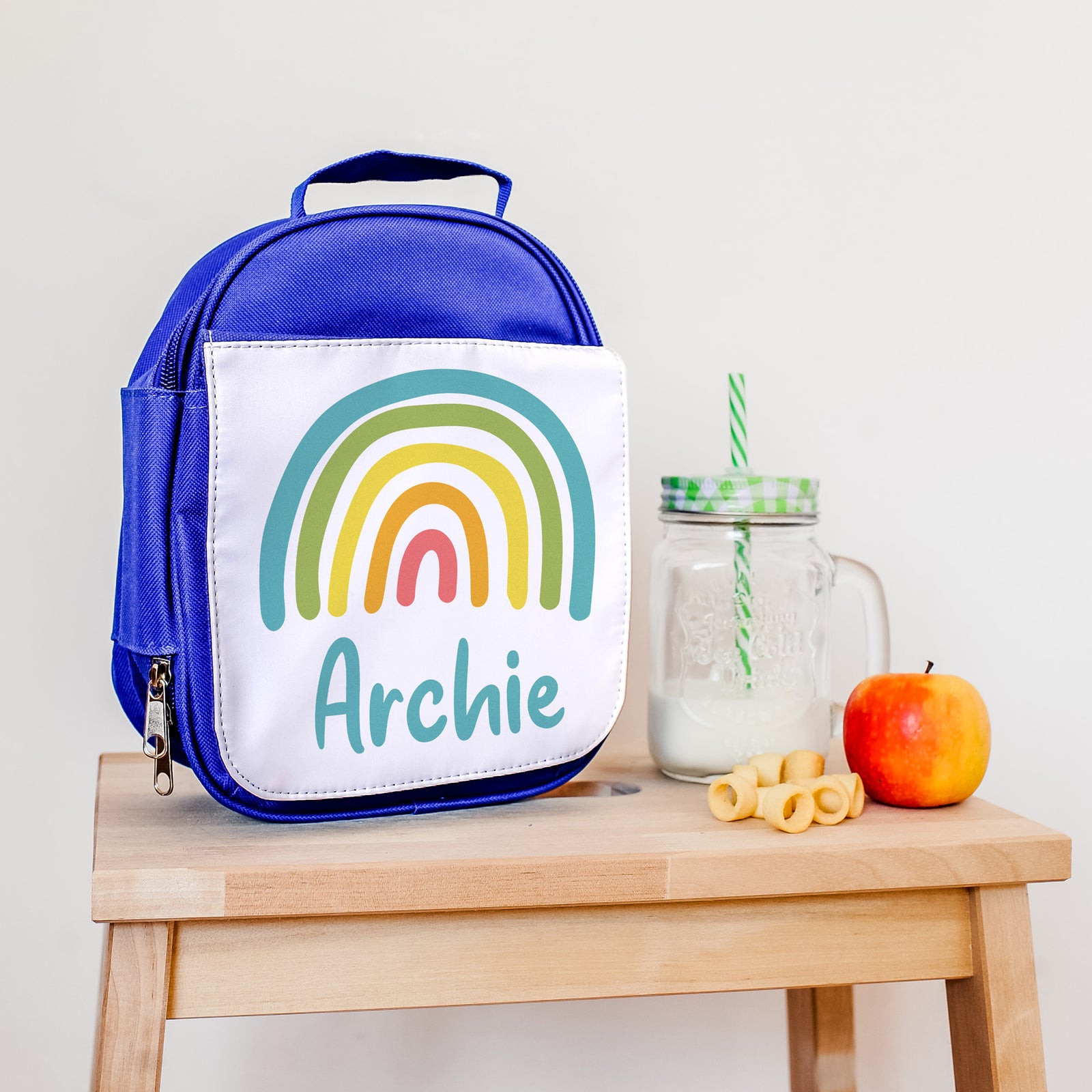 Children's Personalised Rainbow Backpack | The Little Picture Company