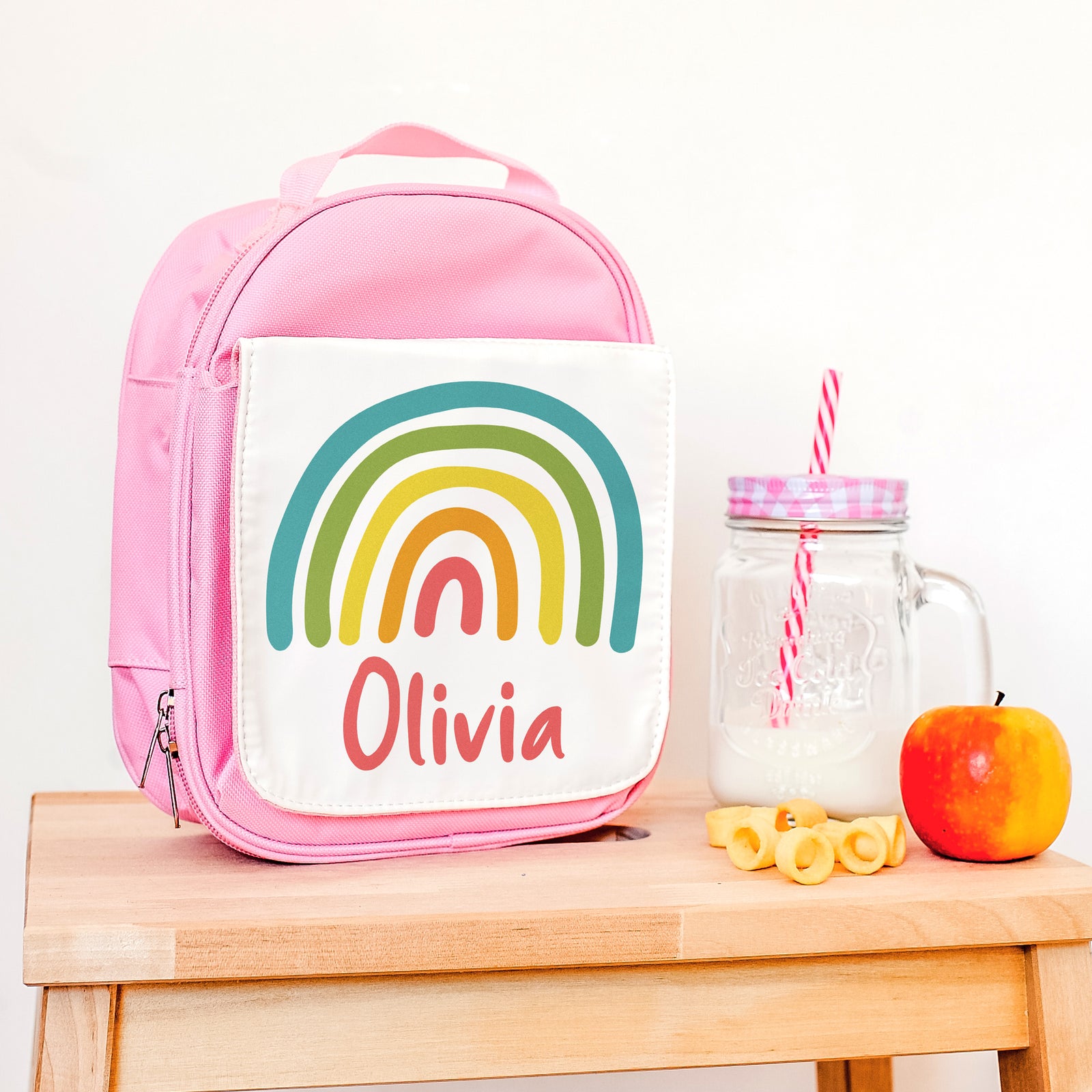 Children's Personalised Rainbow Backpack | The Little Picture Company