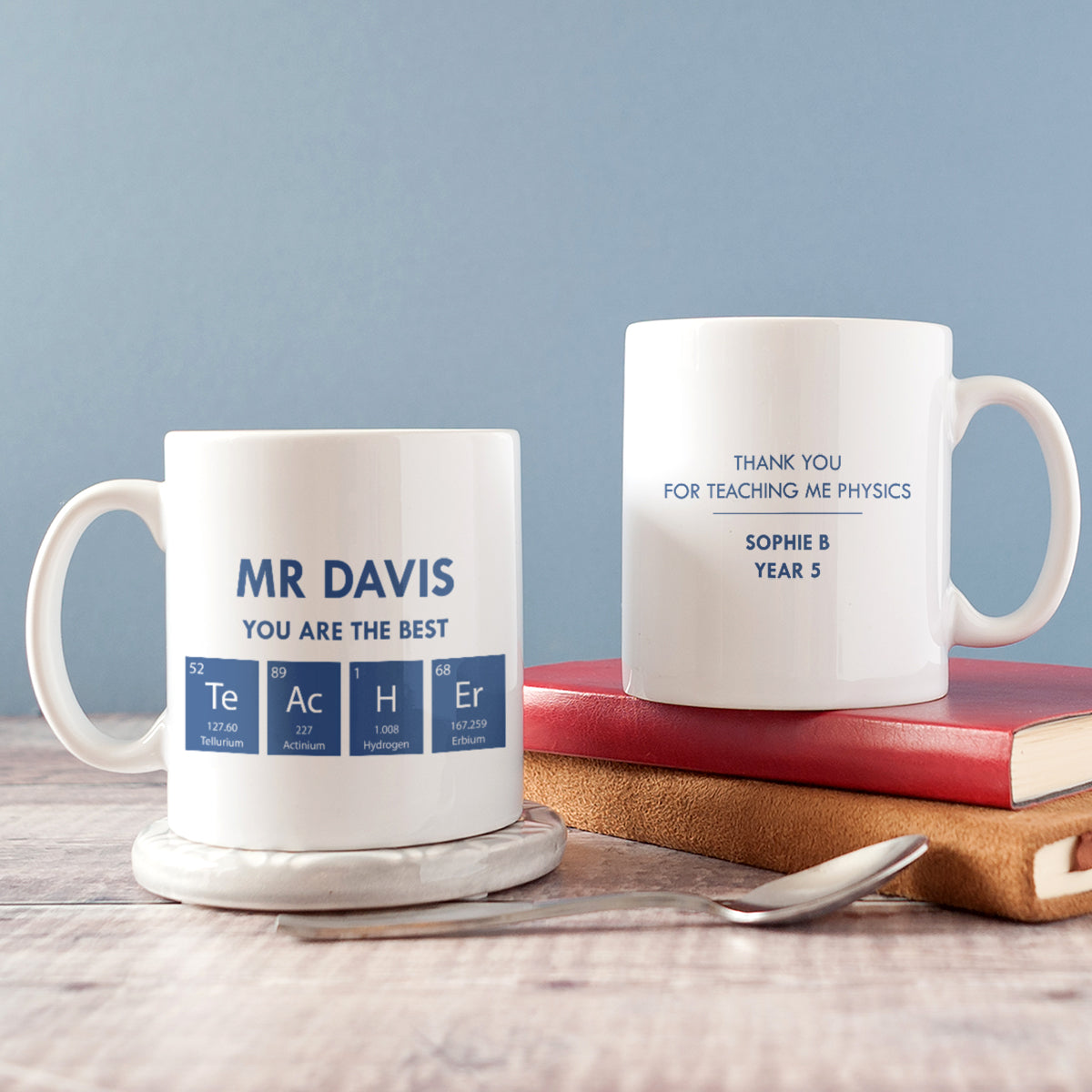 Personalised Science Teacher Mug | The Little Picture Company