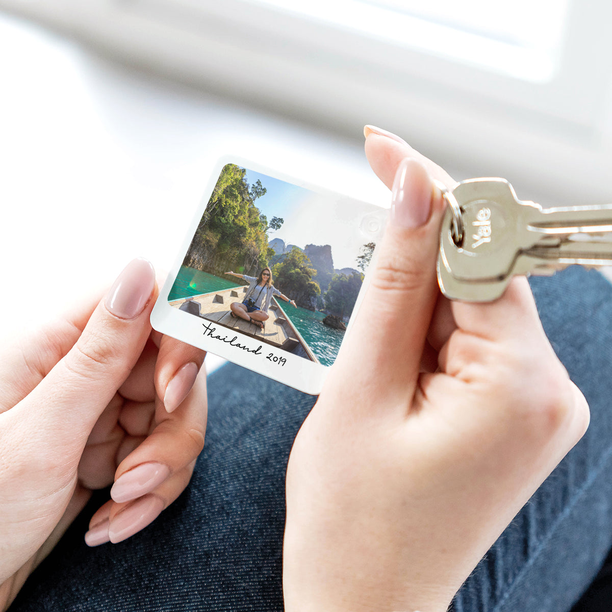 Personalised Photo Keyring | The Little Picture Company