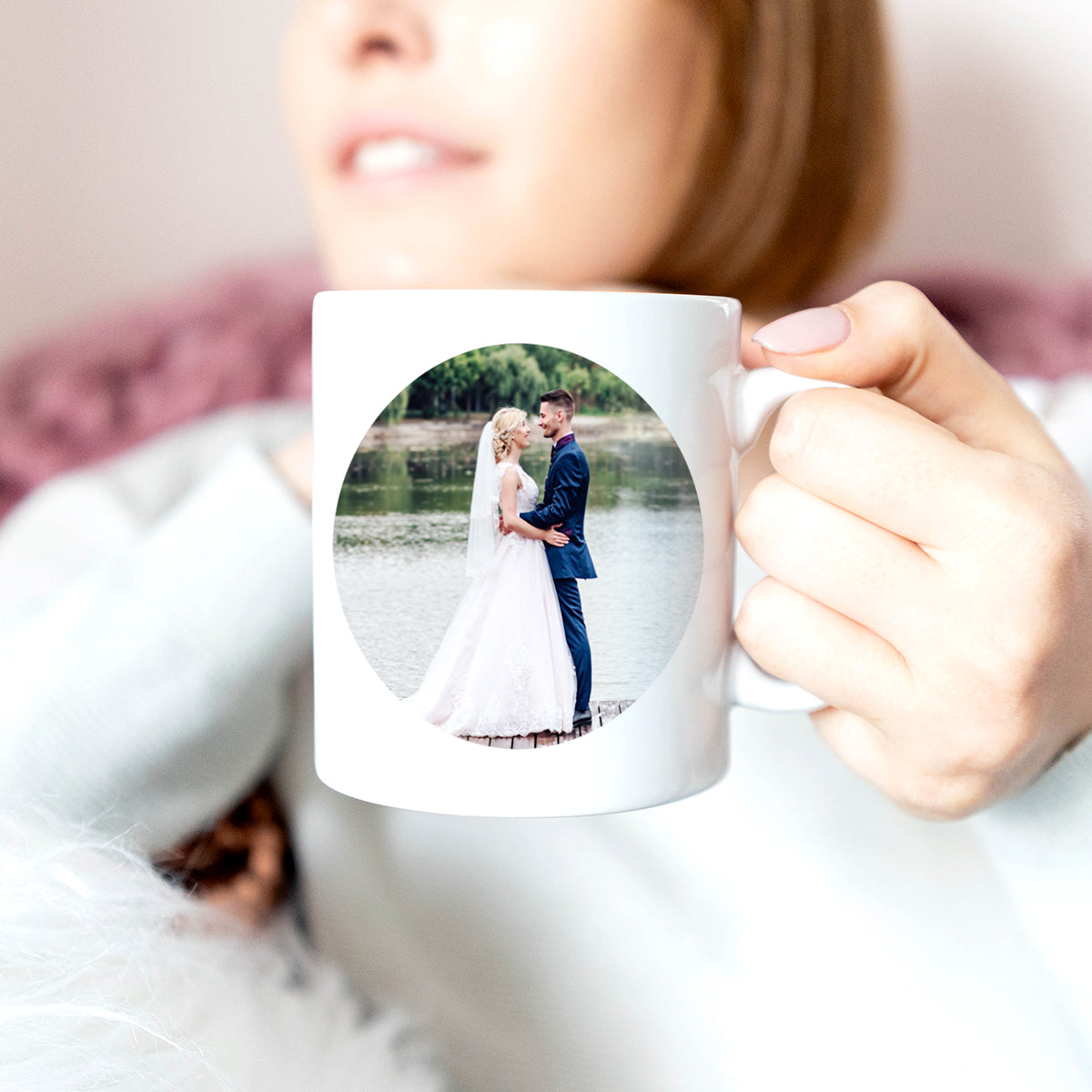 Personalised Couple Photo Mug | The Little Picture Company