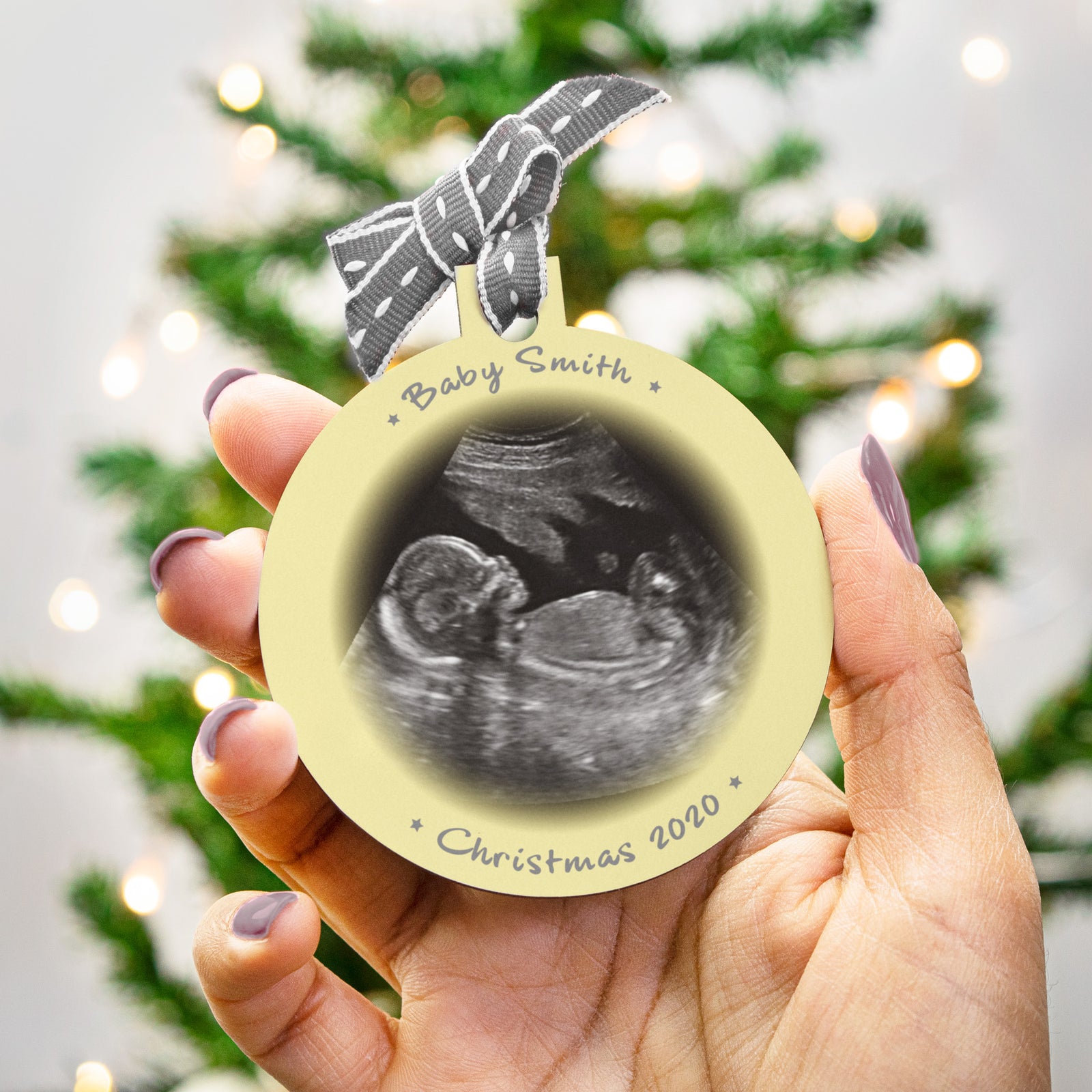 Baby Scan Christmas Bauble | The Little Picture Company
