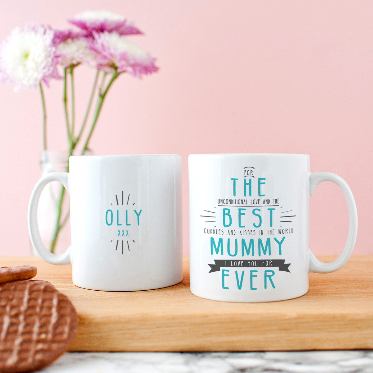 Personalised 'Best Mummy Ever' Secret Message Mug | The Little Picture ...