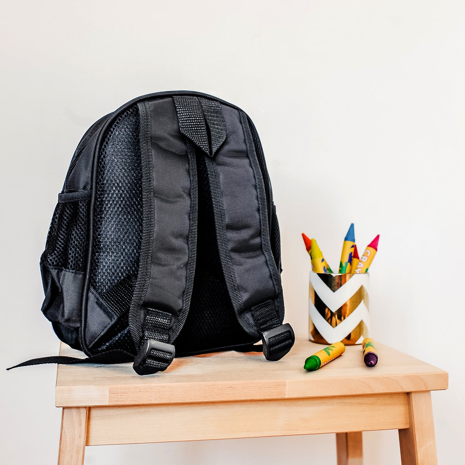 Personalised Triceratops Dinosaur Mini Backpack | The Little Picture ...