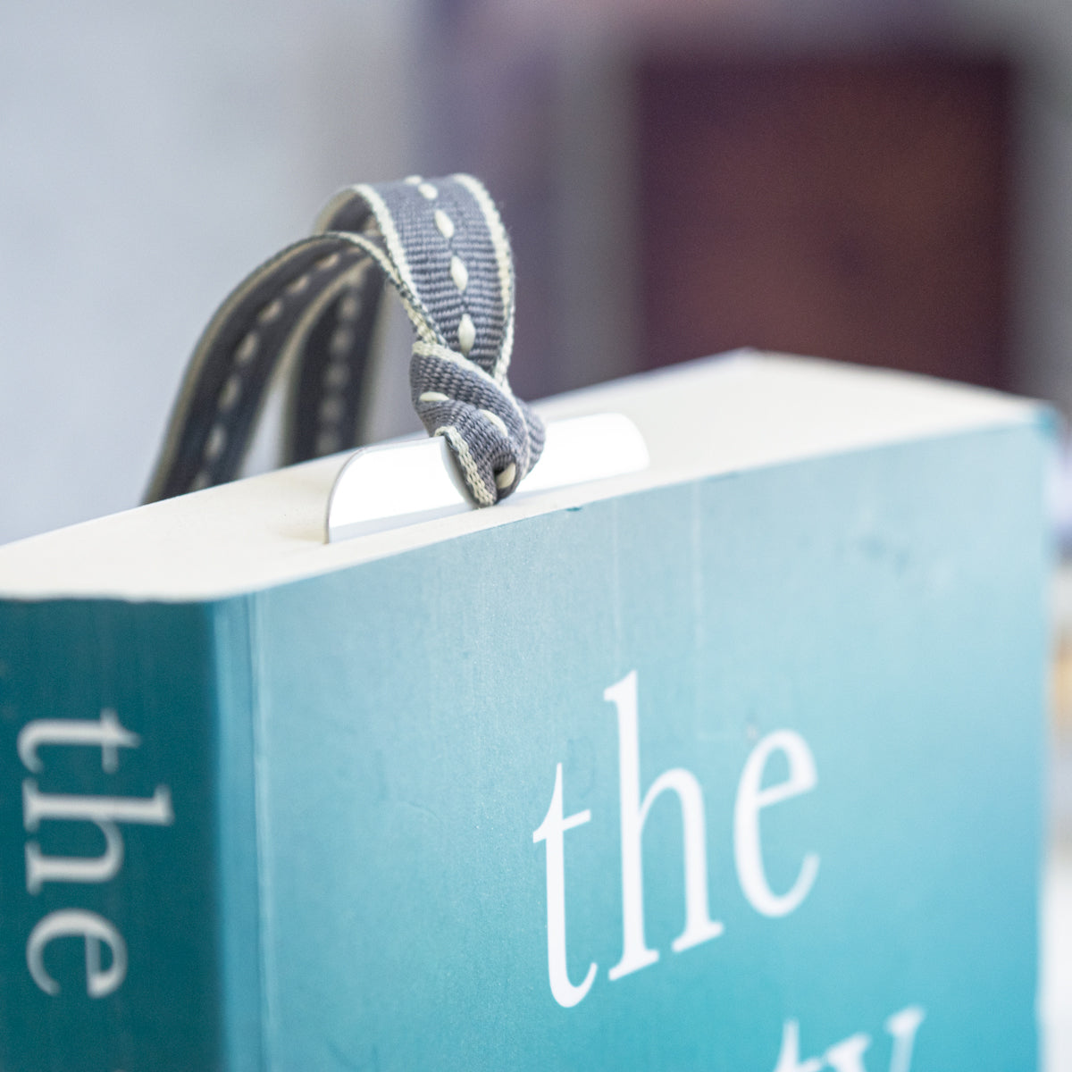 Personalised Stardust Unicorn Metal Bookmark | The Little Picture Company