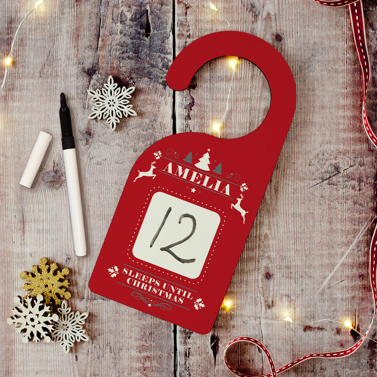 Christmas Countdown Sign | The Little Picture Company