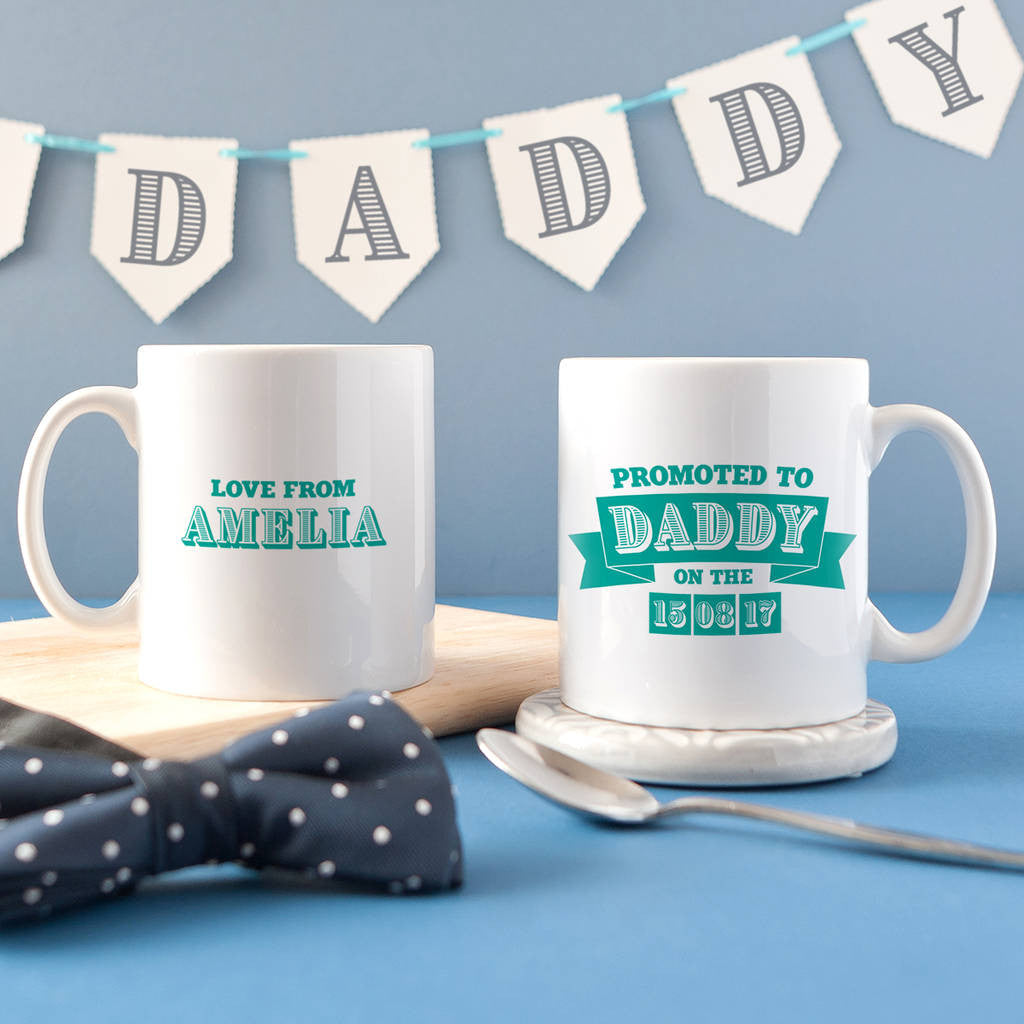 Personalised New Dad Mug | The Little Picture Company