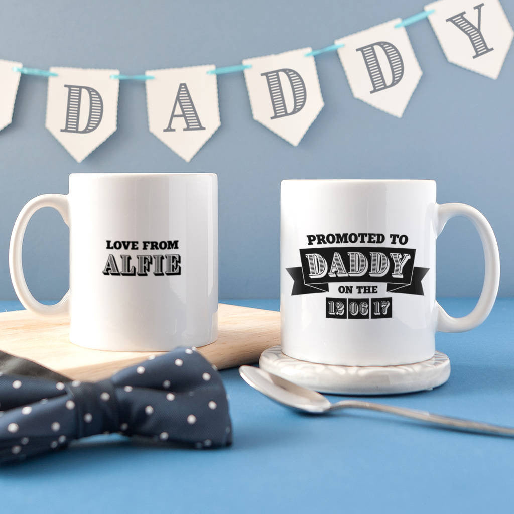 Personalised New Dad Mug | The Little Picture Company