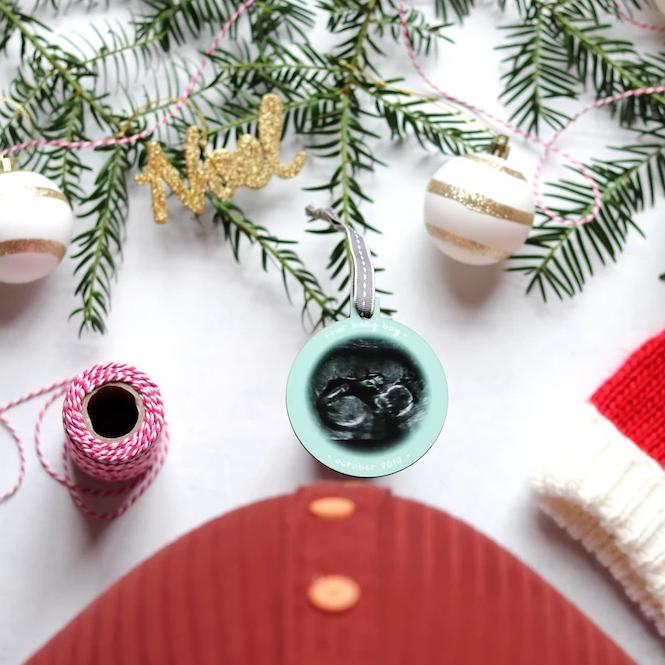 Baby Scan Christmas Bauble | The Little Picture Company